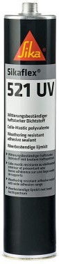 Sika Sikaflex-521 UV Zwart Shipstore