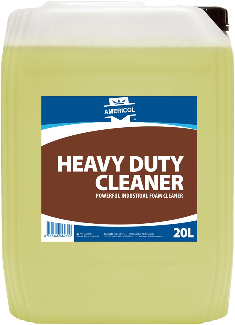 Heavy Duty Cleaner 20 Liter Shipstore