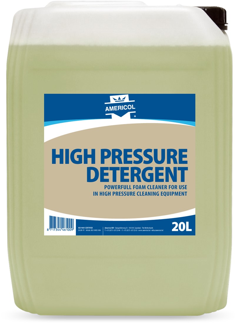 High Pressure Detergent 20L Shipstore