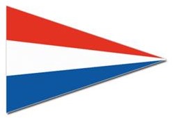NEDERLANDSE PUNTVLAG 40X60 CM Eenheid type STUK afmetingen 40 x 60 cm ...