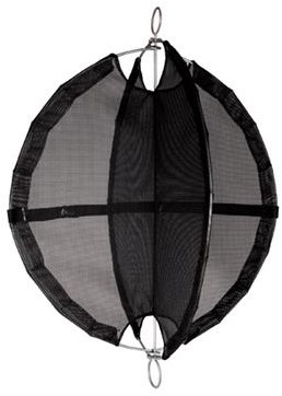 SEINBAL ZWART PVC/GAAS 60CM Seinbal zwart pvc/gaas 60cm Shipstore