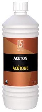 ACETON FLES 1 LITER Shipstore