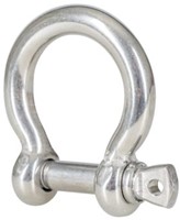 Harpsluiting rvs 8mm Shipstore